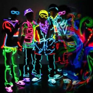 Neon Disco - Funny Farm Soft Play